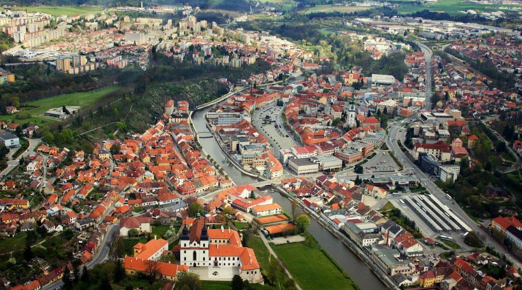 O Třebíči | Hotel ATOM Třebíč